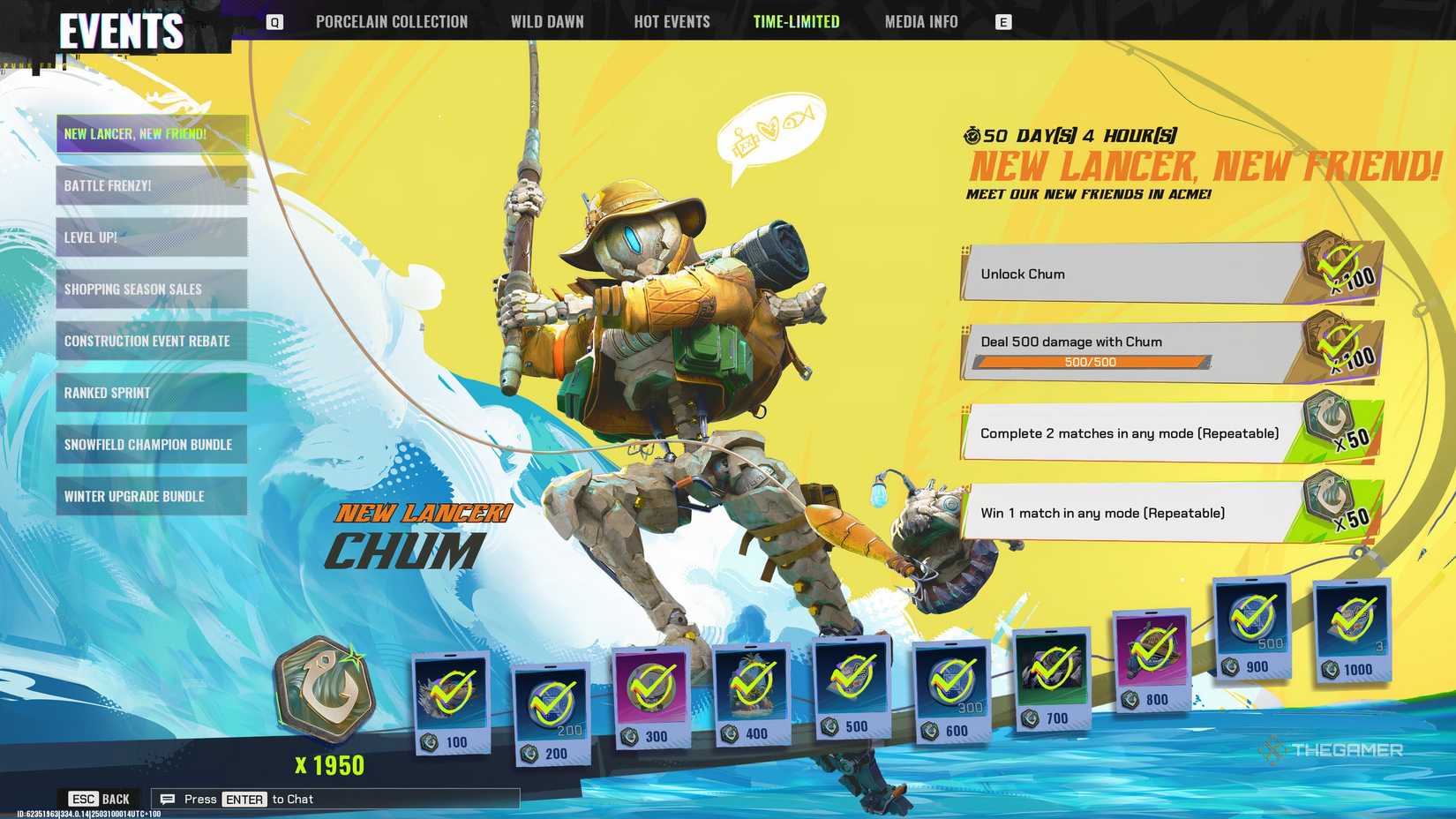 How To Get Every Free Reward In Season 1 Of FragPunk