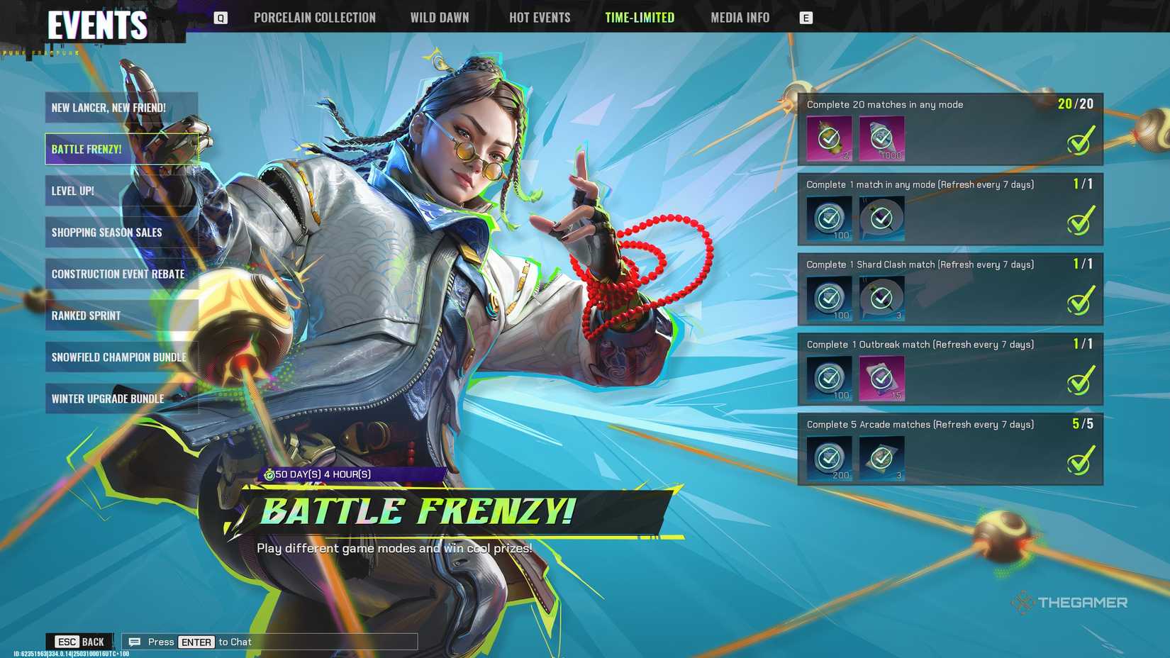 How To Get Every Free Reward In Season 1 Of FragPunk