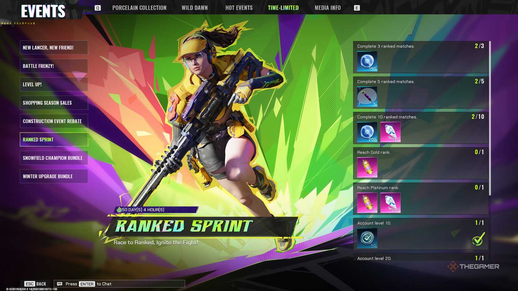 How To Get Every Free Reward In Season 1 Of FragPunk