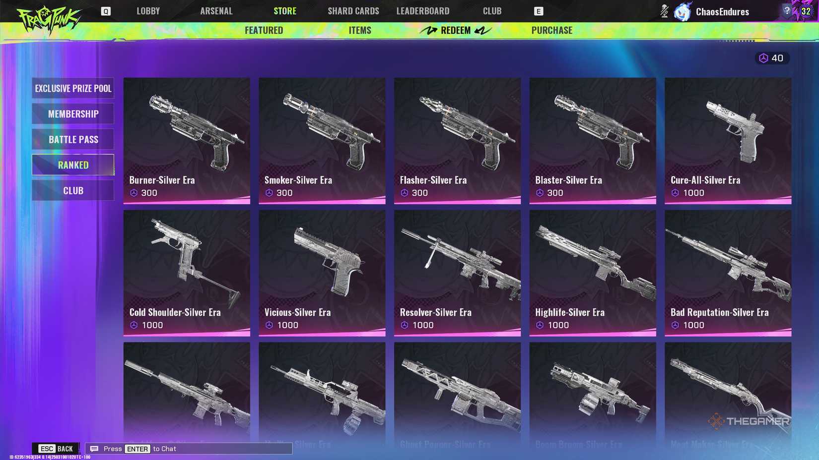 How To Earn And Spend All Currencies In Fragpunk