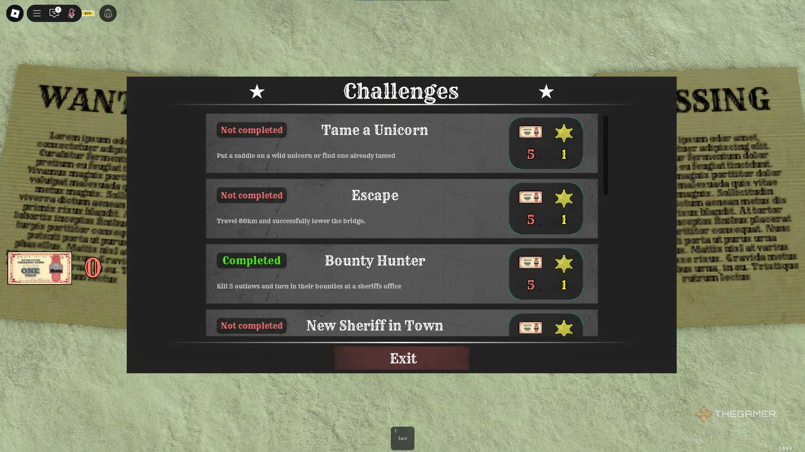 How To Complete Every Challenge In Roblox: Dead Rails