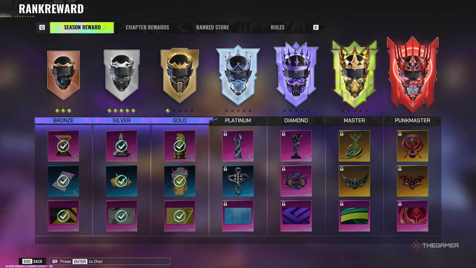 A Complete Guide To Ranked Mode In FragPunk