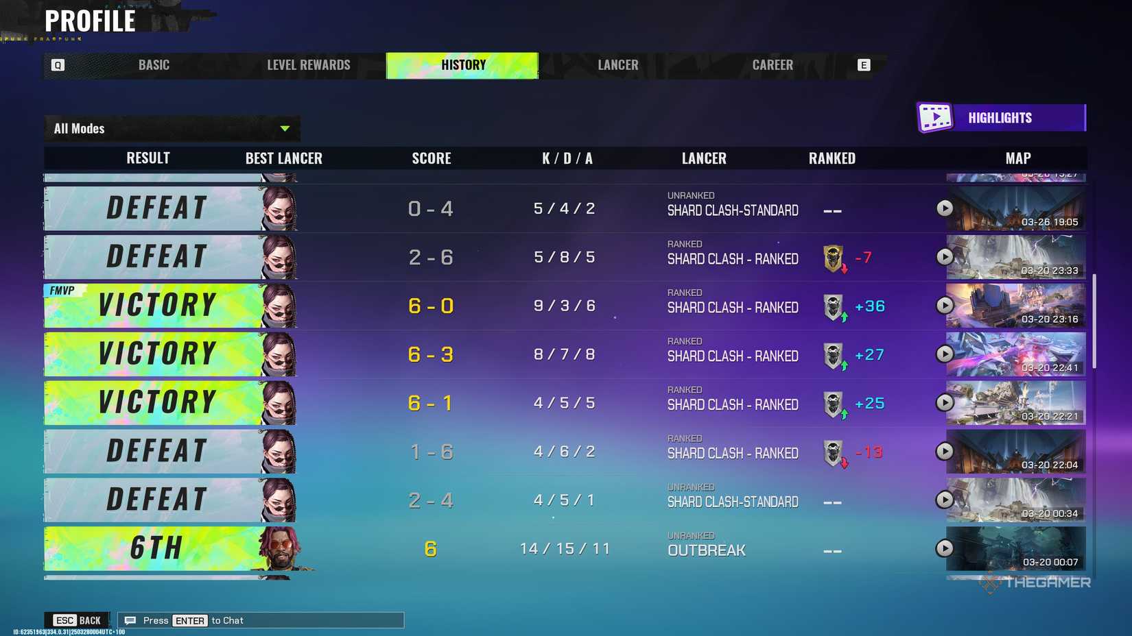 A Complete Guide To Ranked Mode In FragPunk