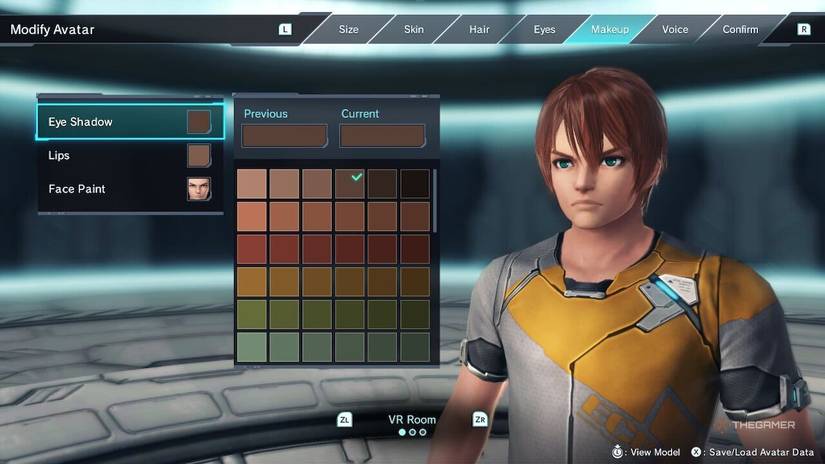 xenoblade face theme