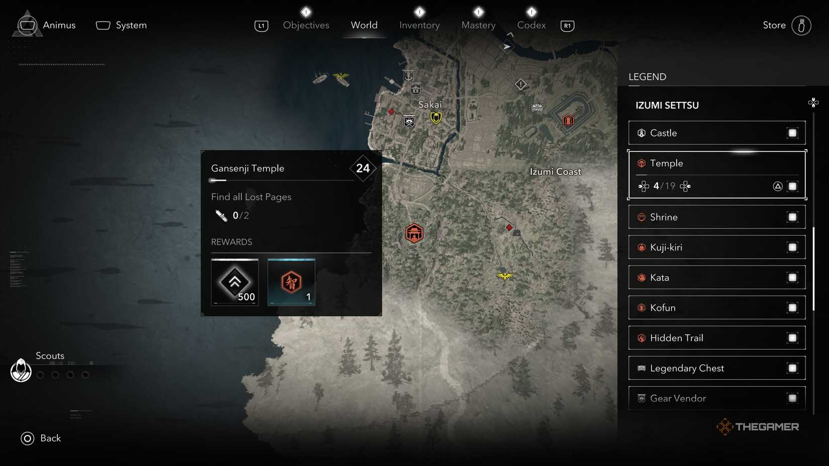 What Are Knowledge Ranks In Assassin's Creed Shadows?