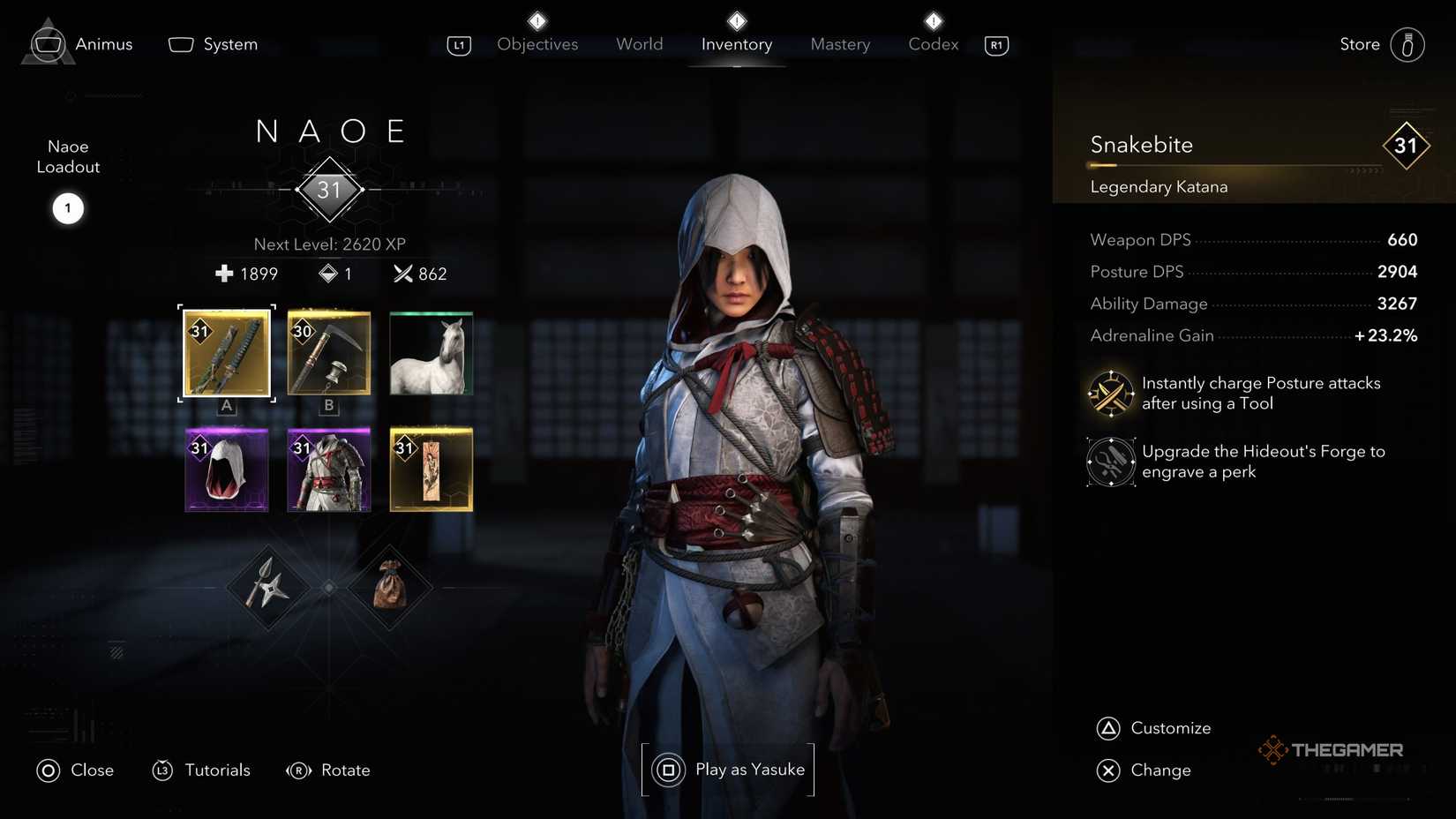 How To Unlock Naoe's Classic And Master Assassin Outfits In Assassin's ...