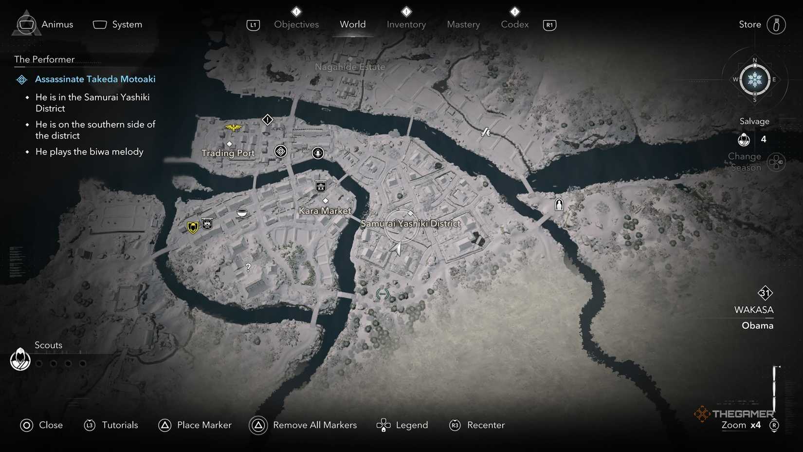 How To Assassinate The Fox In Assassin's Creed Shadows