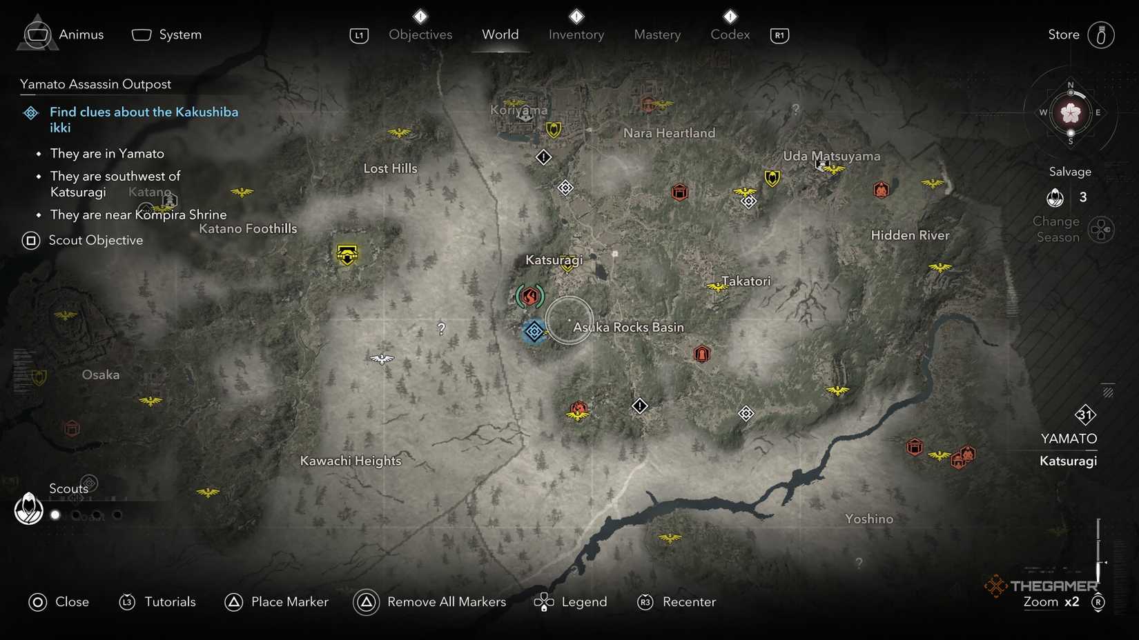 Where To Find Every Assassin Outpost In Assassin's Creed Shadows