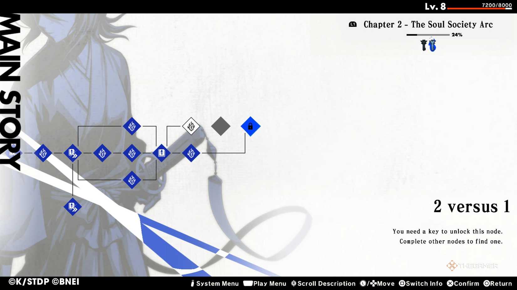 What Do Unlock Keys Do In Bleach: Rebirth Of Souls?