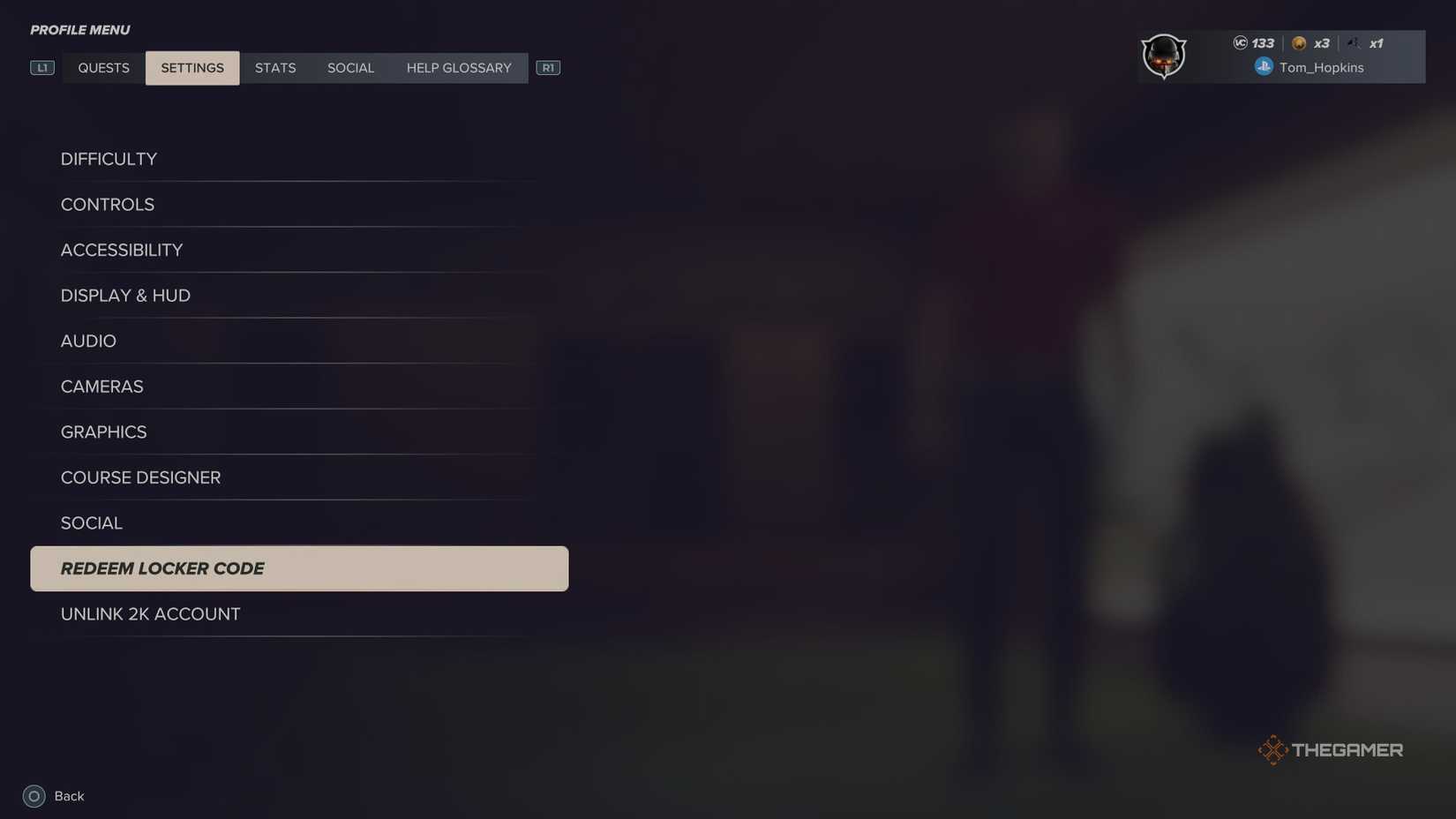 All Active PGA Tour 2K25 Locker Codes