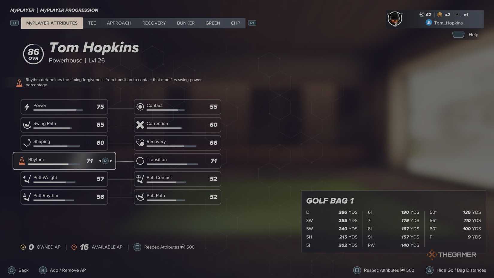 Best Stats To Upgrade In PGA Tour 2K25