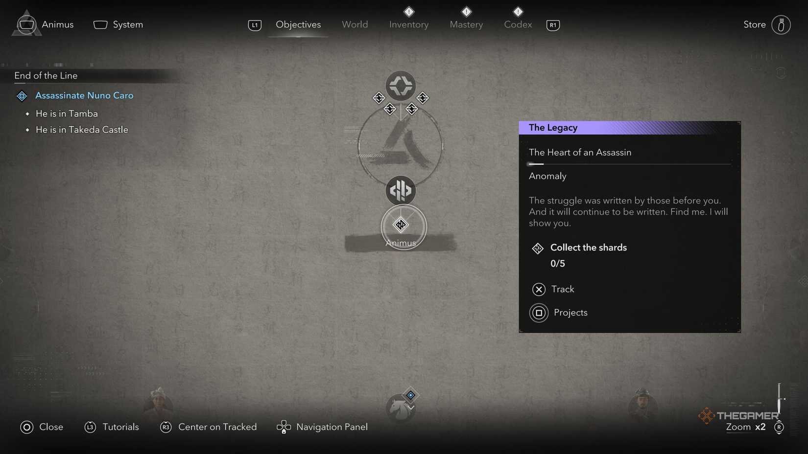 Assassin's Creed Shadows Projects Explained