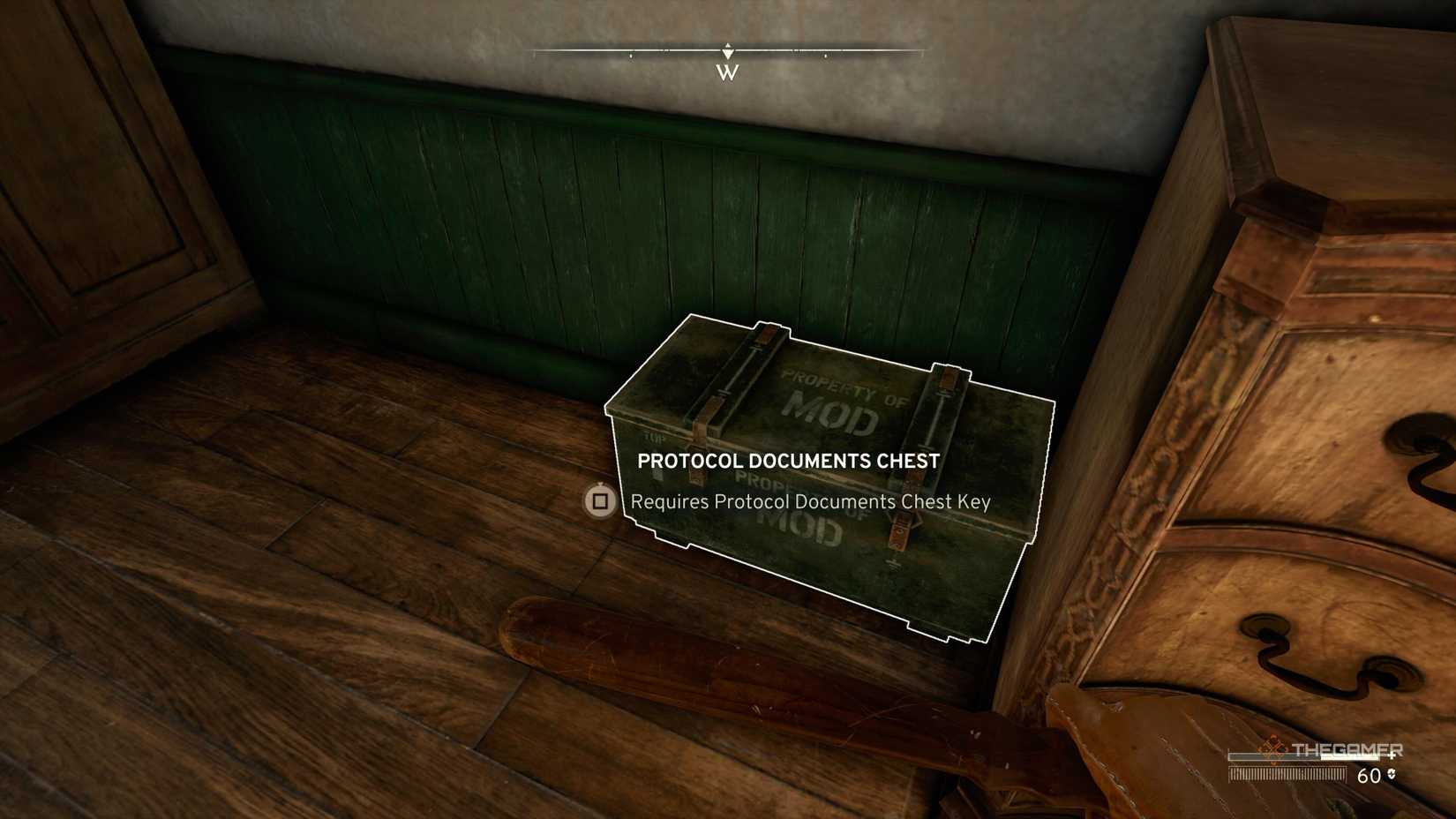 Where To Find Protocol Documents Chest Key In Atomfall