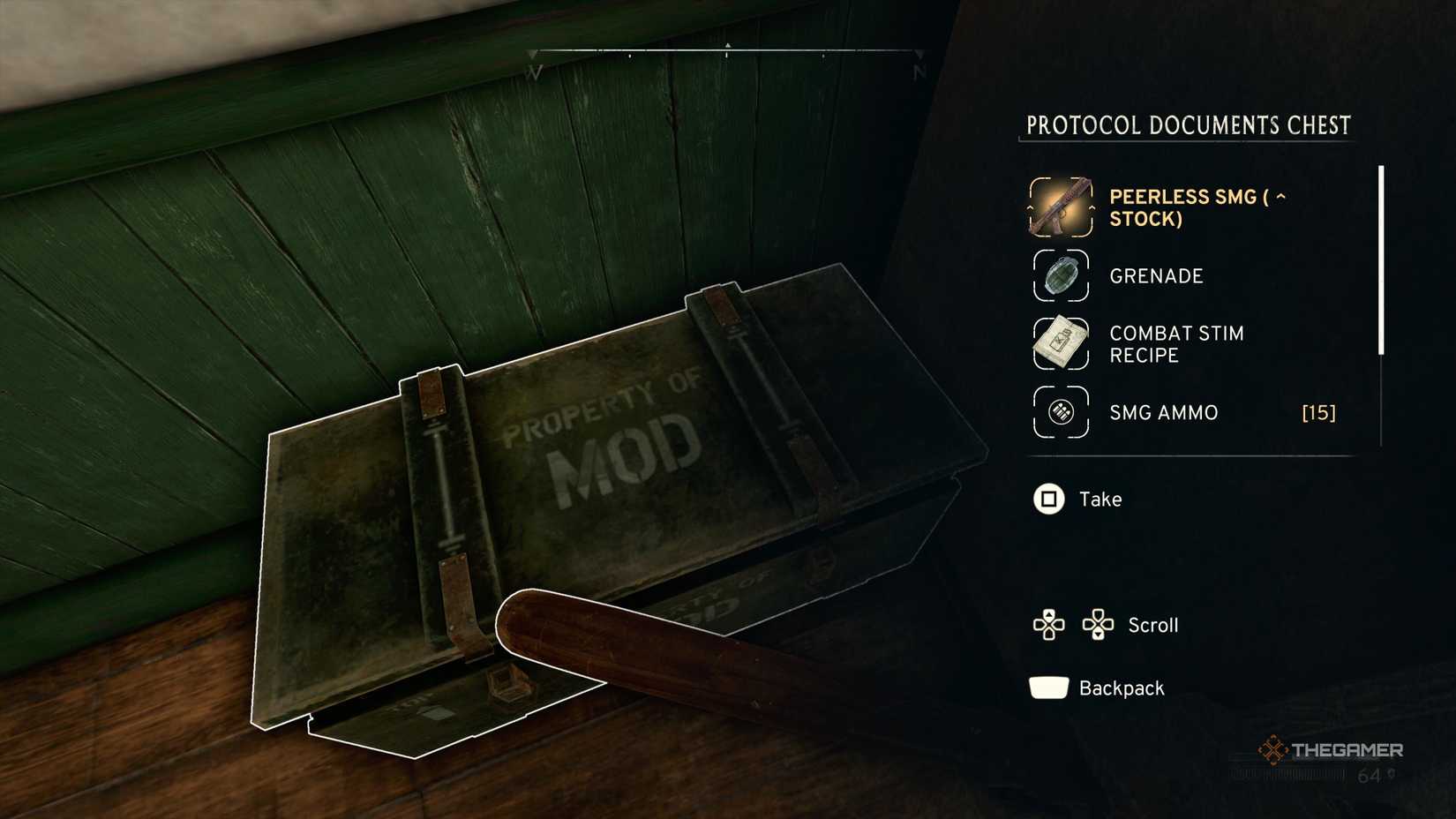 Where To Find Protocol Documents Chest Key In Atomfall