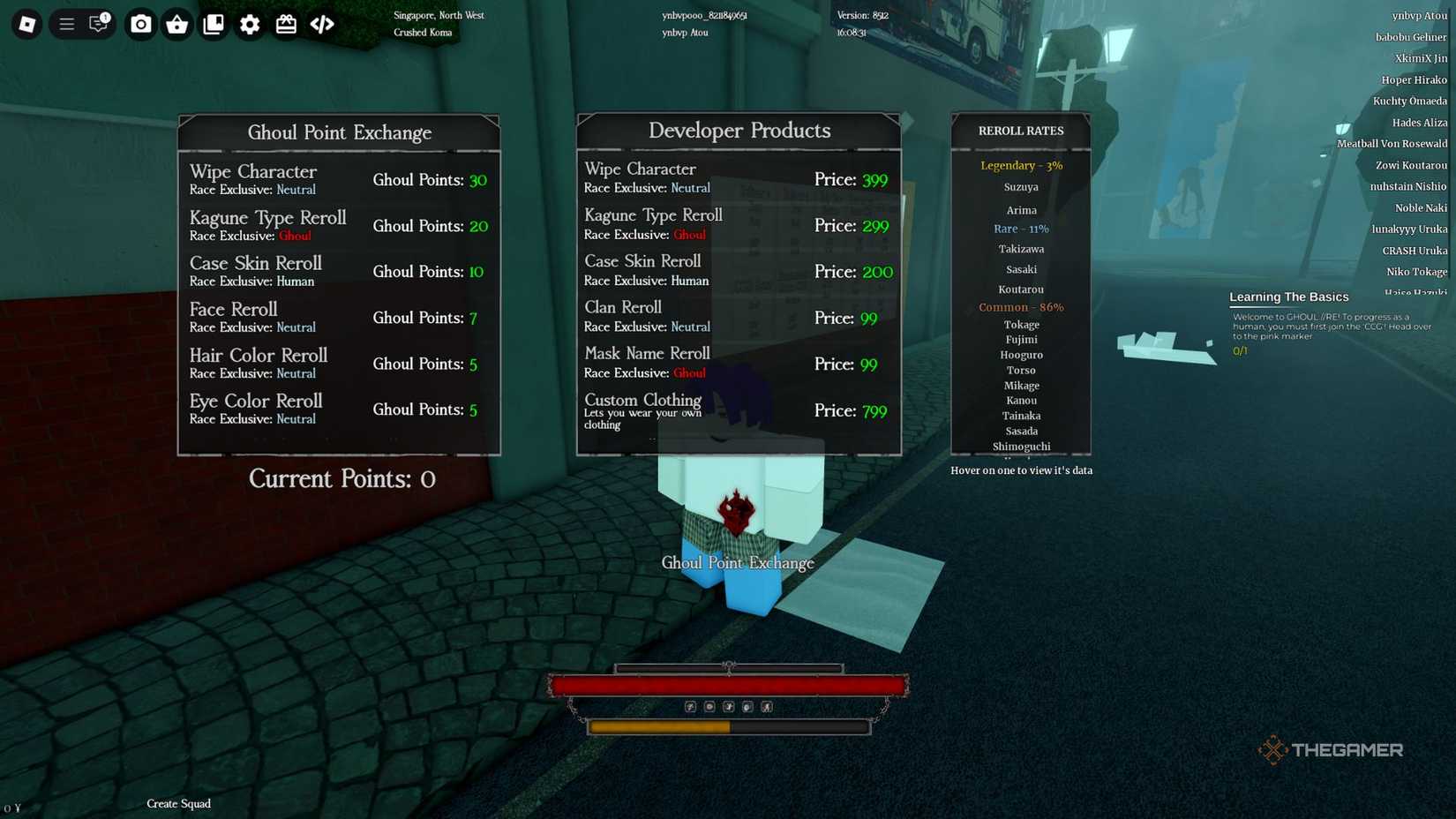 Complete Clans Guide For Roblox: Ghoul Re