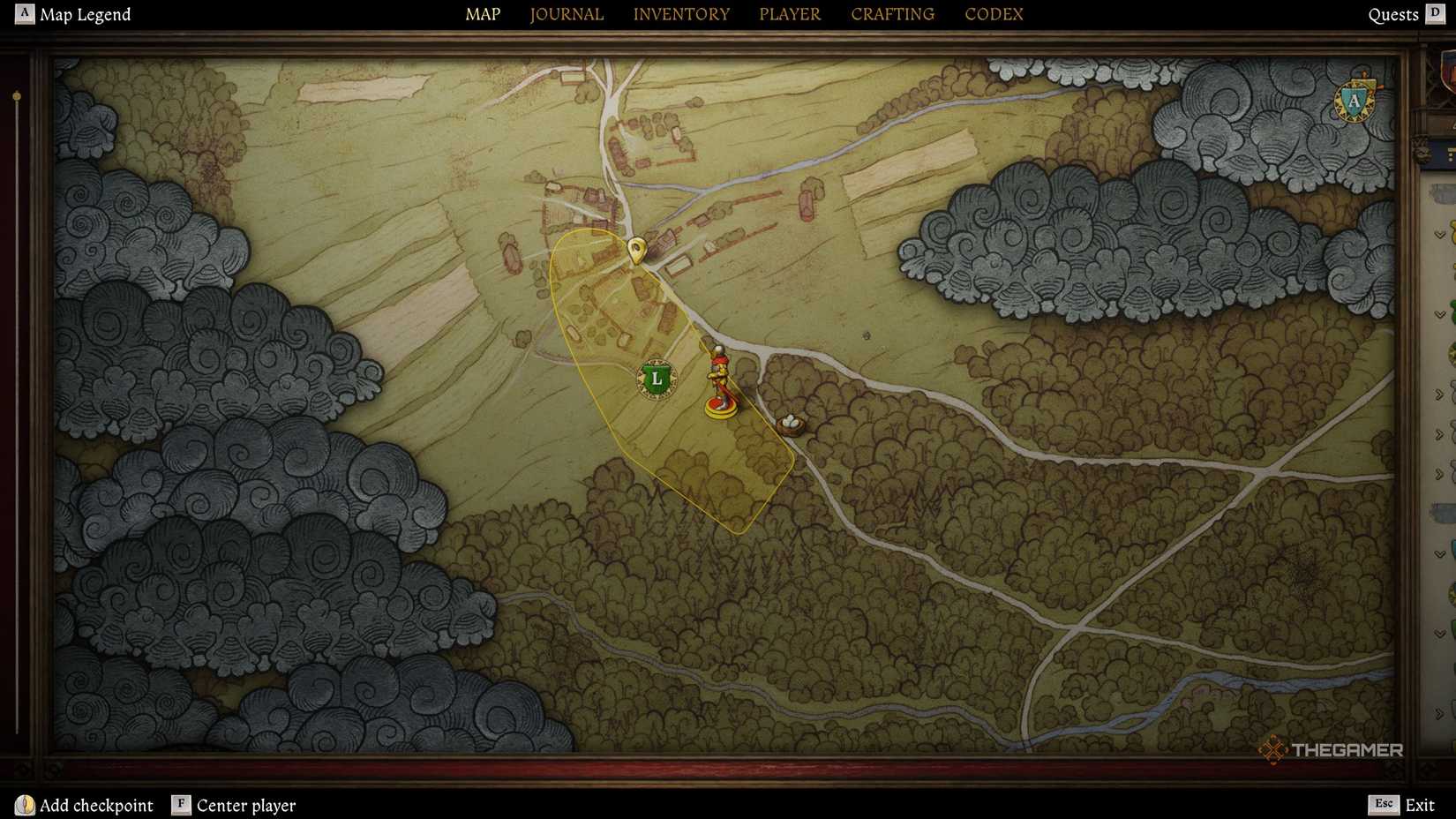 Where To Find The Inheritance In Kingdom Come: Deliverance 2