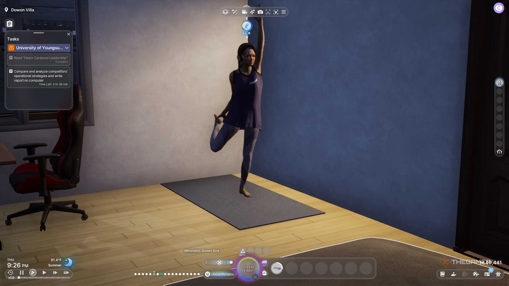 How To Max Out The Fitness Skill In InZoi