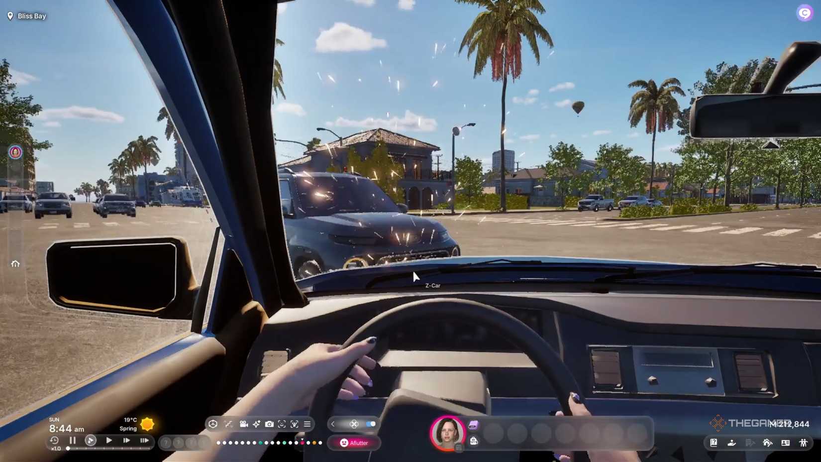 How To Drive In InZoi