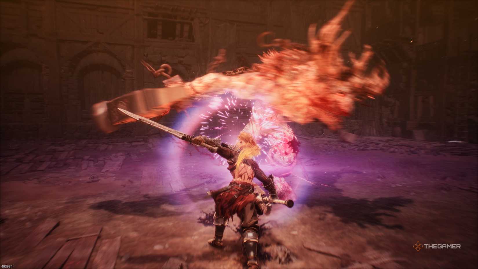 How To Beat Volbaino In The First Berserker: Khazan