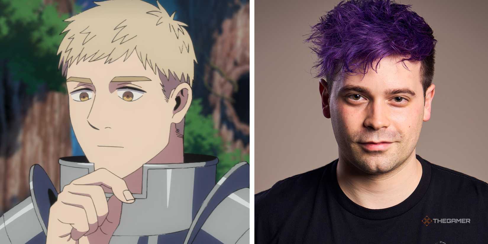 All English Voice Actors From Delicious In Dungeon