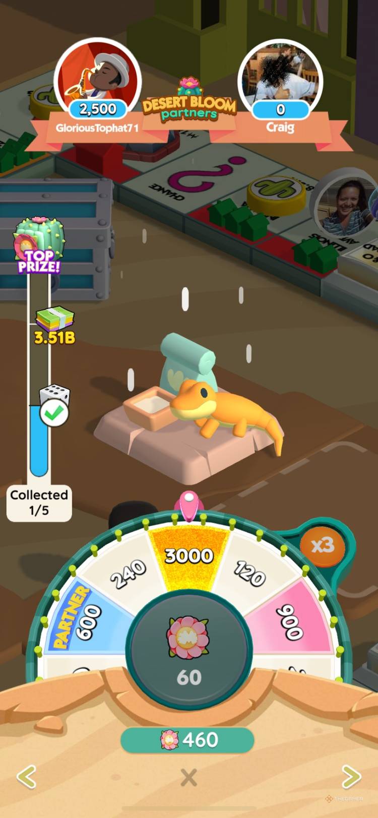 How To Earn The Lizard Token And Free Dice Rolls As Prizes In Desert ...