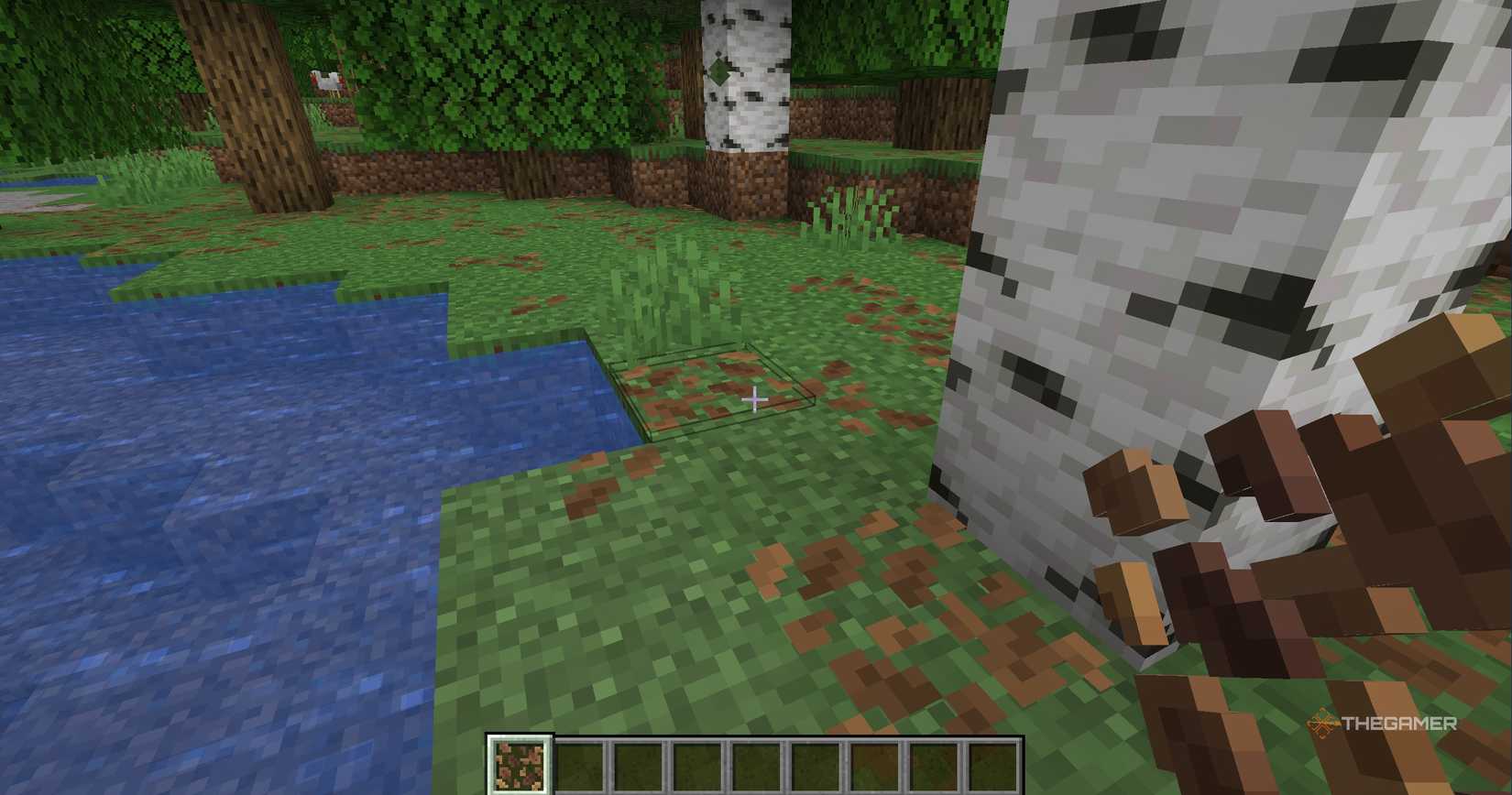 How To Find And Use Leaf Litter In Minecraft