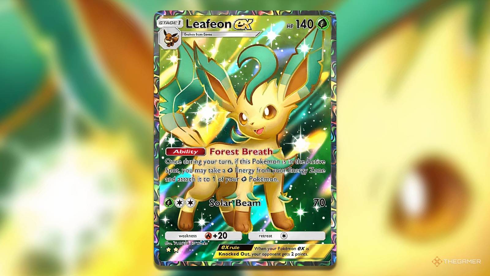 Best Leafeon ex Deck For Pokemon TCG Pocket