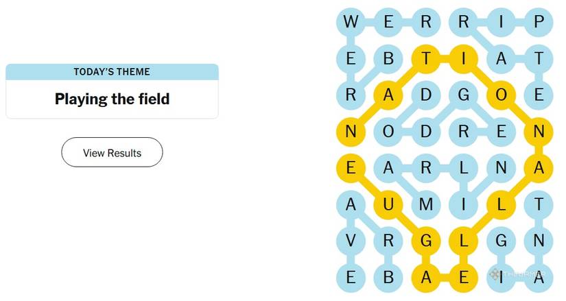 How To Solve Today's New York Times Strands - March 27, 2025 Solution #389