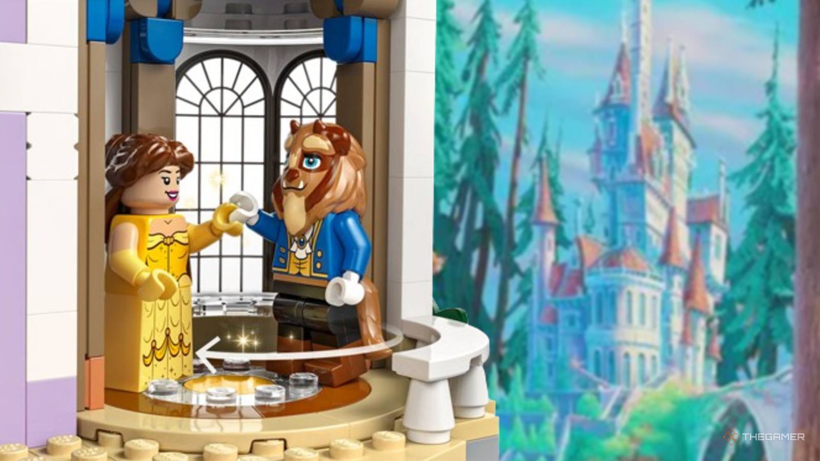 Lego's Beauty And The Beast Castle Will Be One Of Disney's Biggest Sets ...