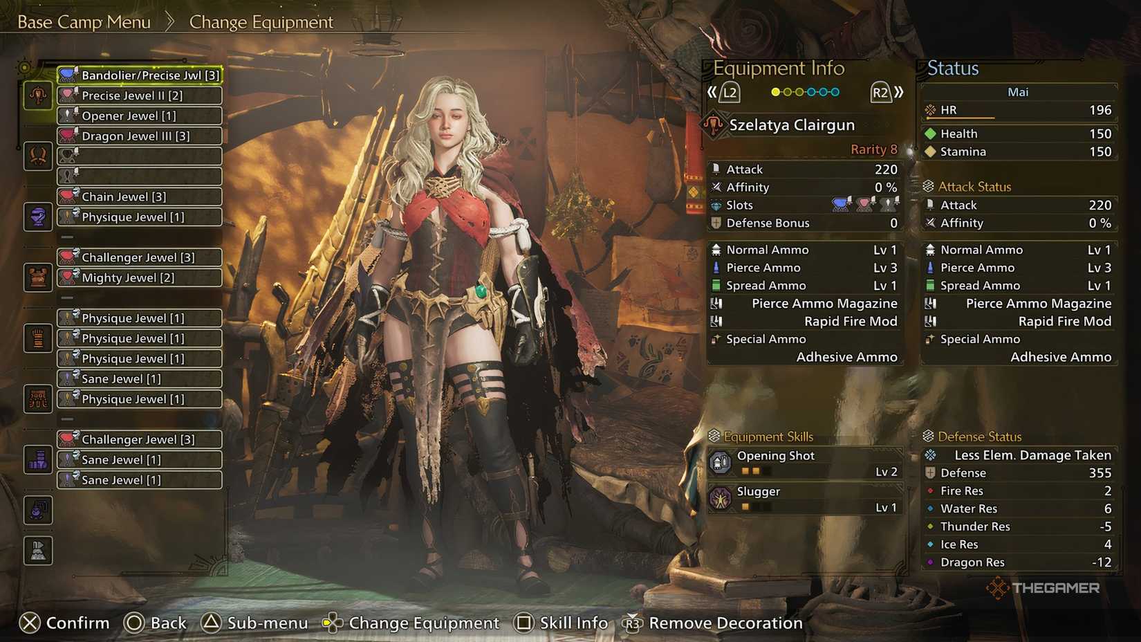 Best Build For Light Bowgun In Monster Hunter Wilds