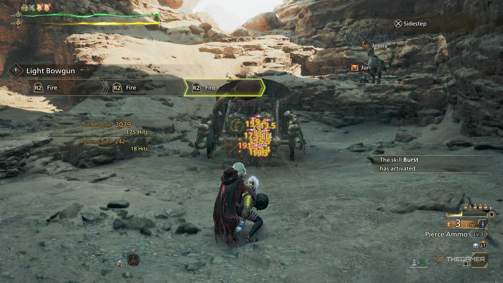 Best Build For Light Bowgun In Monster Hunter Wilds