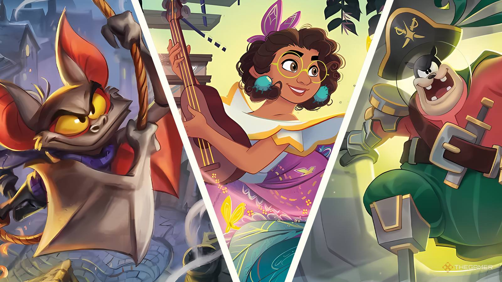 The Best Dual-Ink Cards In Archazia's Island - Lorcana