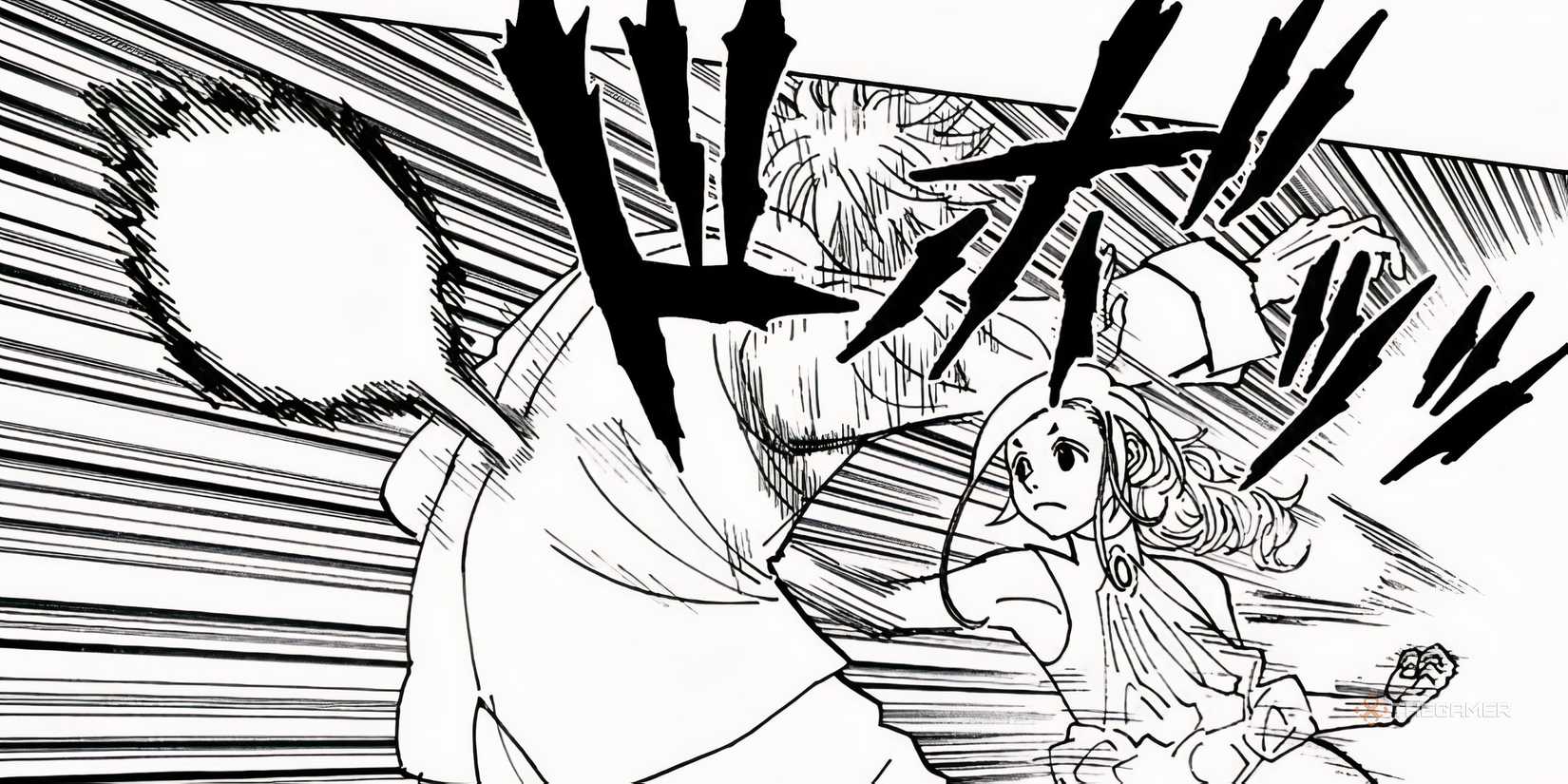 What Are Hatsu In Hunter X Hunter?