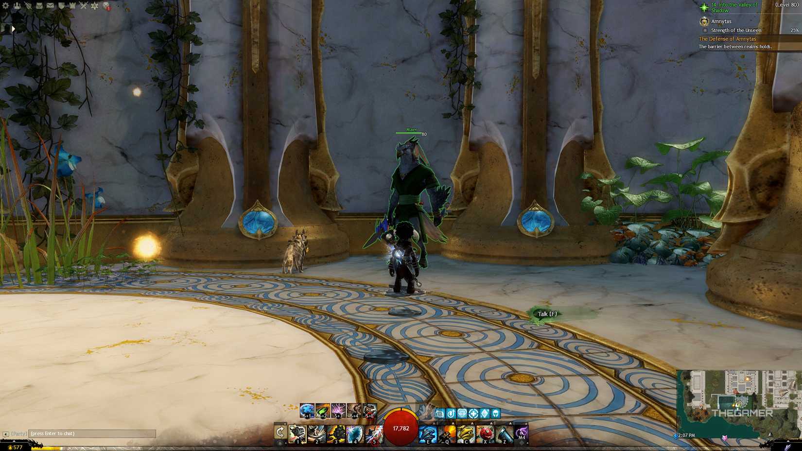 How To Get The Strength Of The Unseen Greatsword In Guild Wars 2.