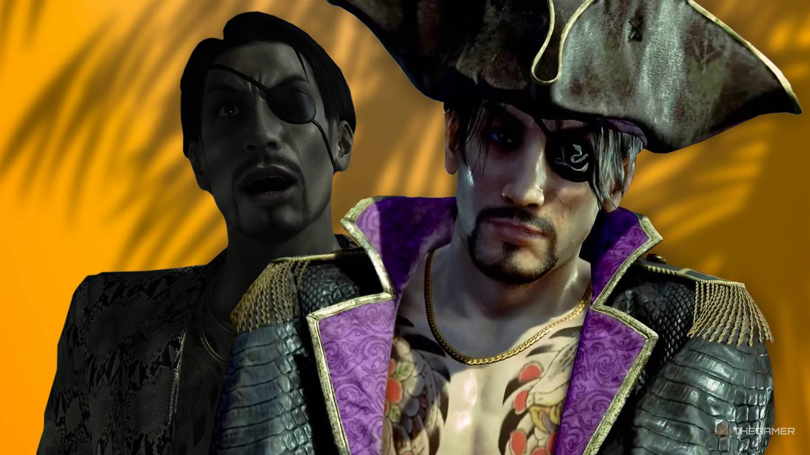 Pirate Yakuza Showed Fans The Real Majima