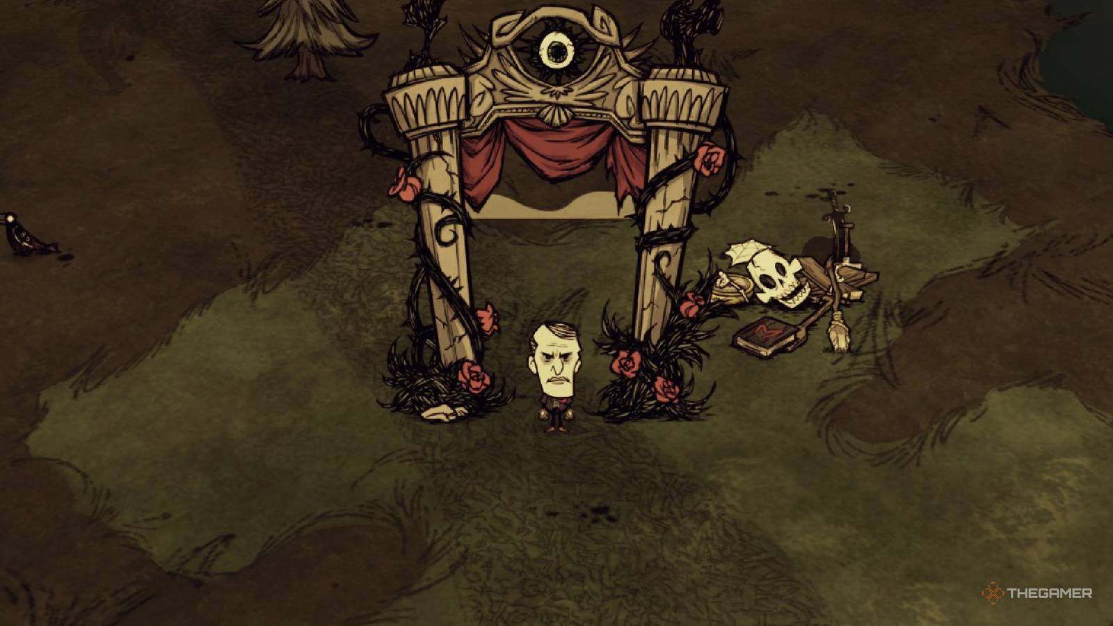 How To Play As Maxwell In Don't Starve Together