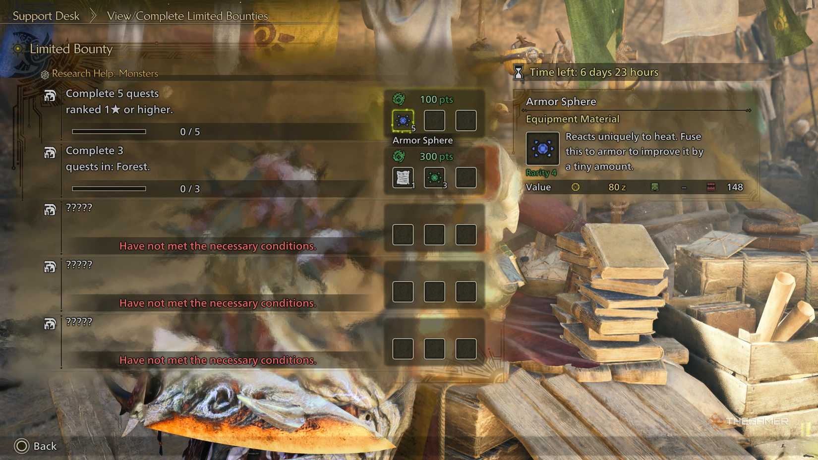 How To Claim Limited Bounties In Monster Hunter Wilds