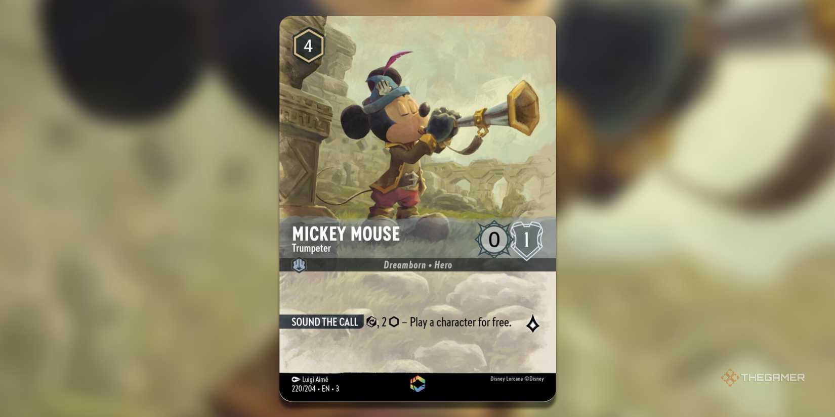 The Most Valuable Mickey Mouse Cards In Lorcana