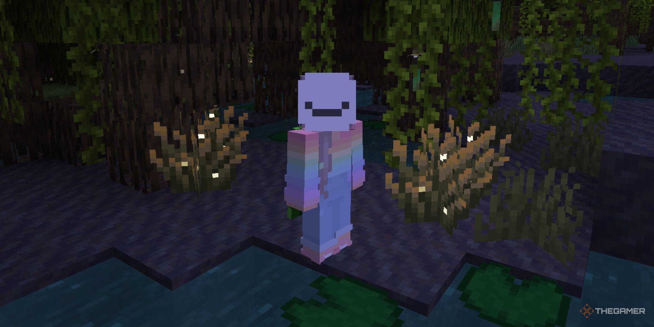 How To Find And Grow Firefly Bushes In Minecraft