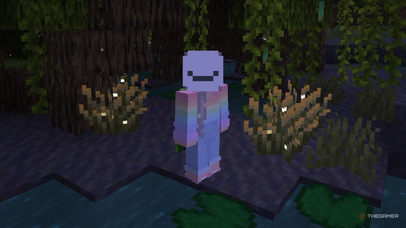 How To Find And Grow Firefly Bushes In Minecraft