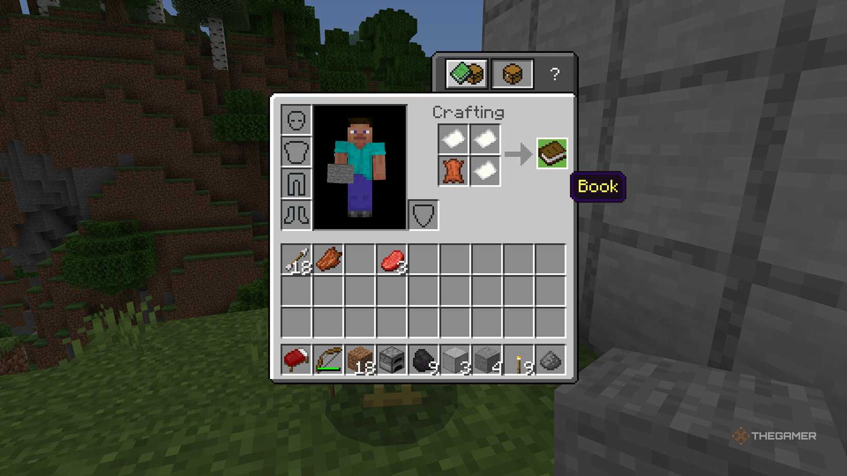 How To Make A Book In Minecraft