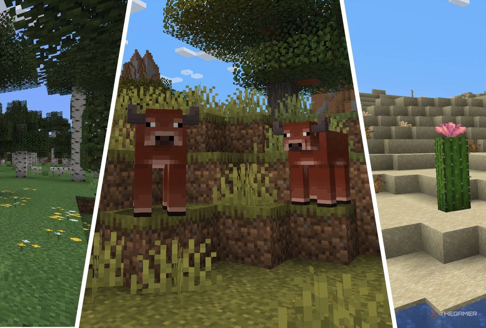 The Evolution Of Cows Minecraft Animation Youtube