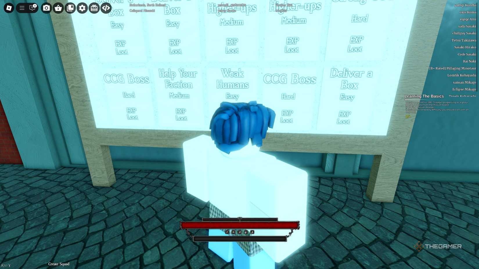 All Boss Drops And Spawn Locations In Roblox: Ghoul Re