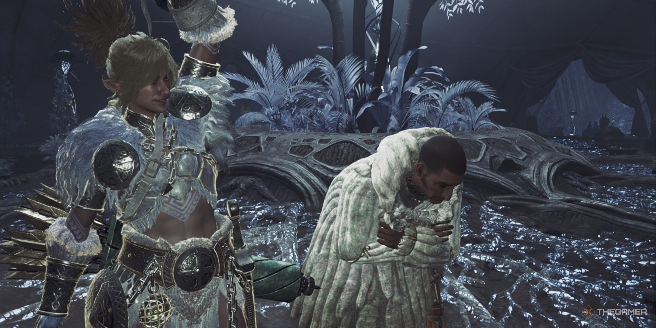 How To Trade With Villagers In Monster Hunter Wilds