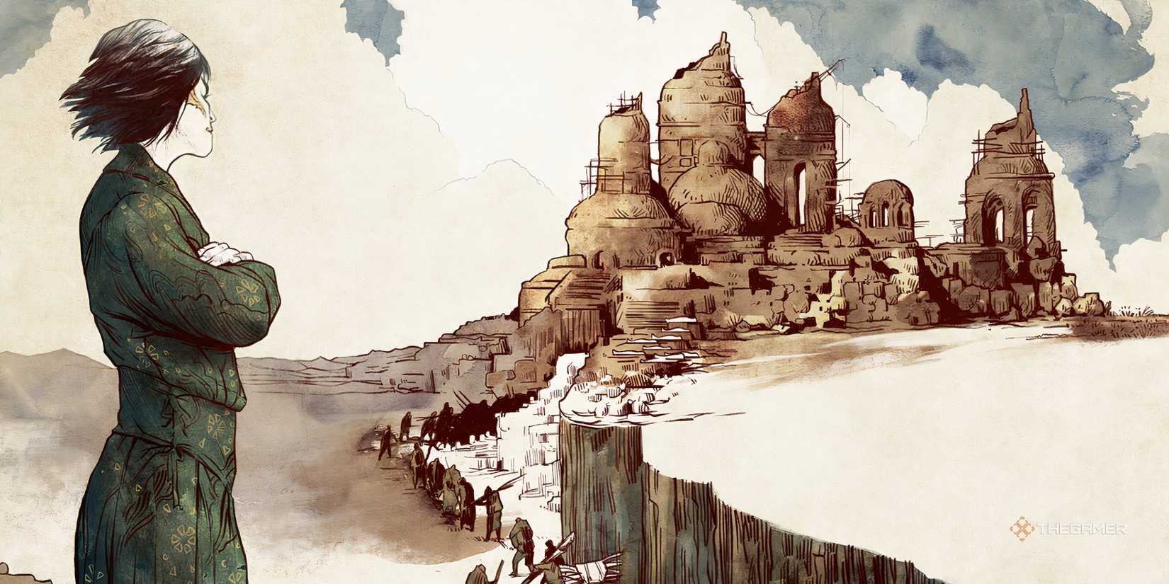 What Are The Godlike In Avowed And Pillars Of Eternity?