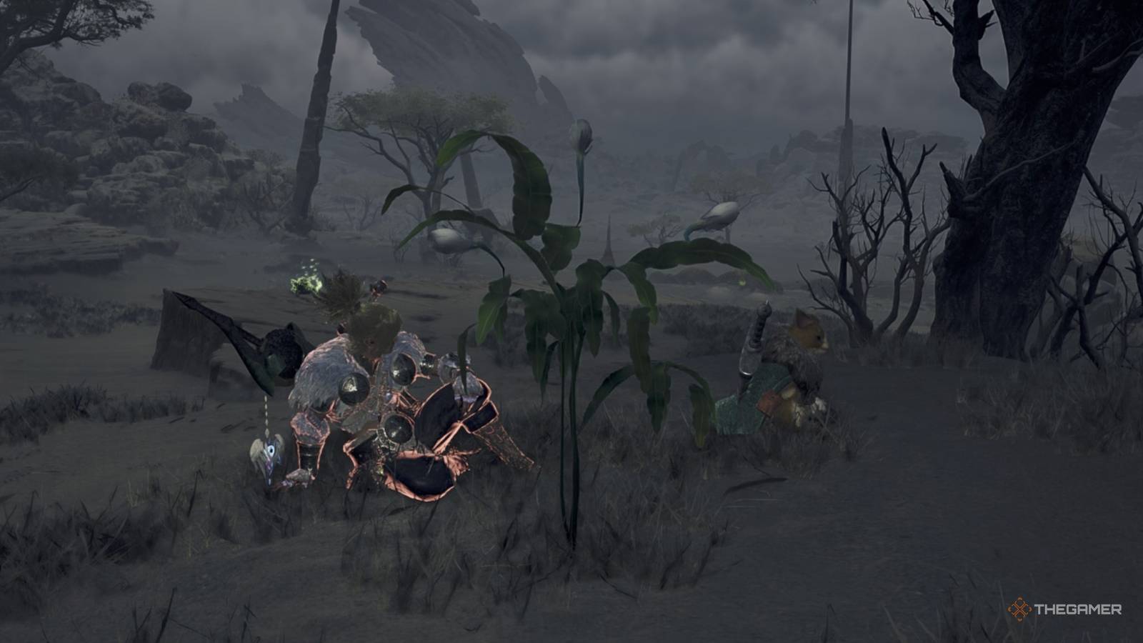 Where To Find Nightflower Pollen In Monster Hunter Wilds