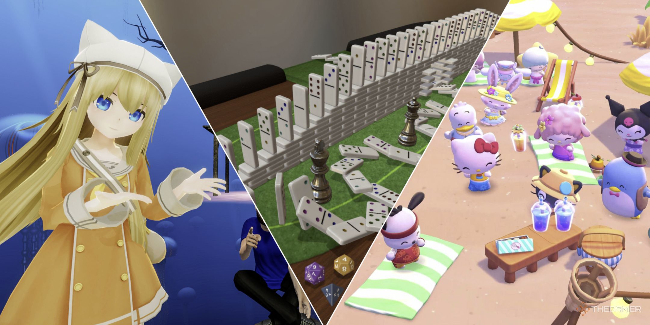 Best Social Games That Aren't MMOs