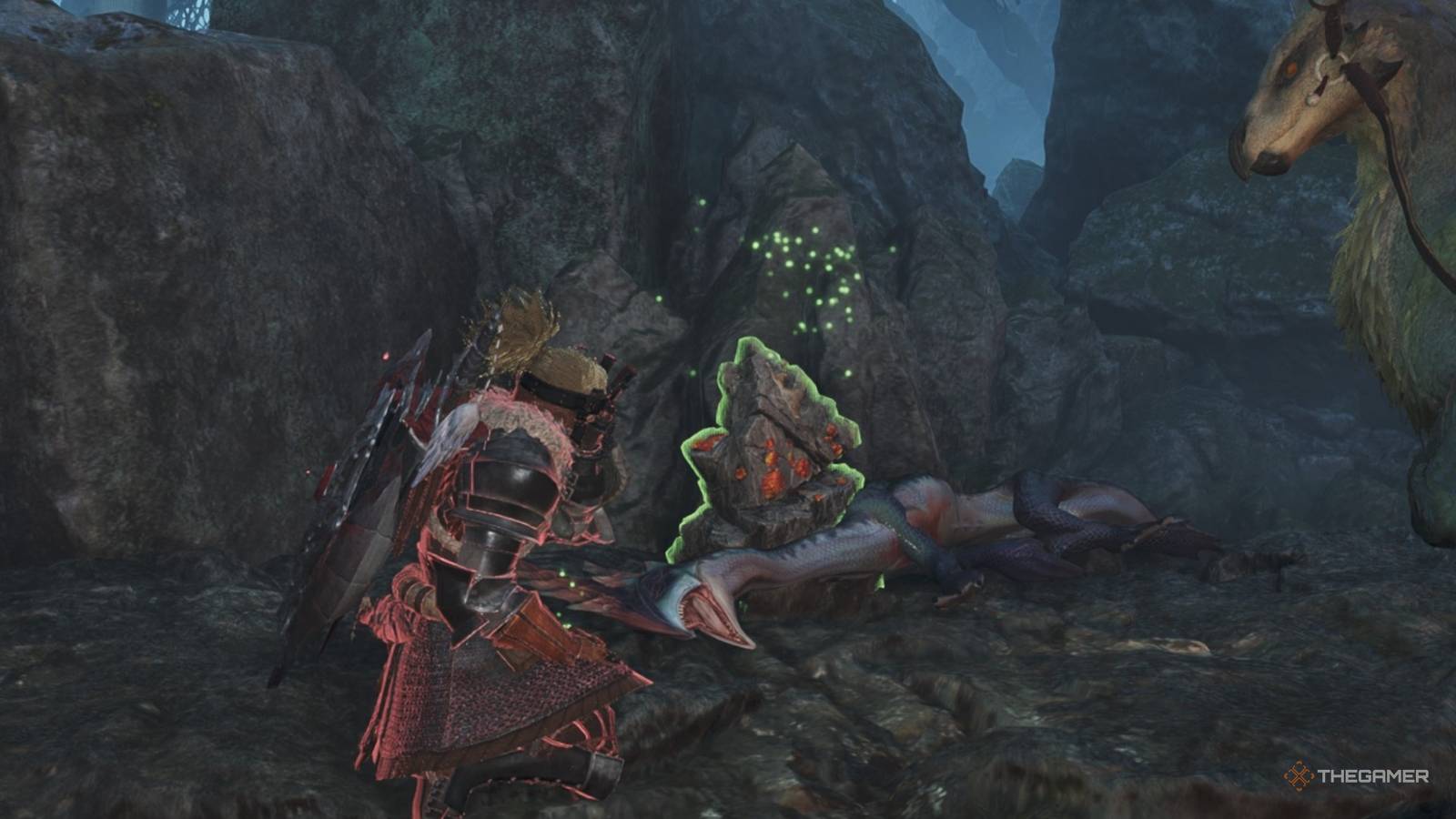 Where To Find Fossilized Fire Opal And Genesis Opal In Monster Hunter Wilds