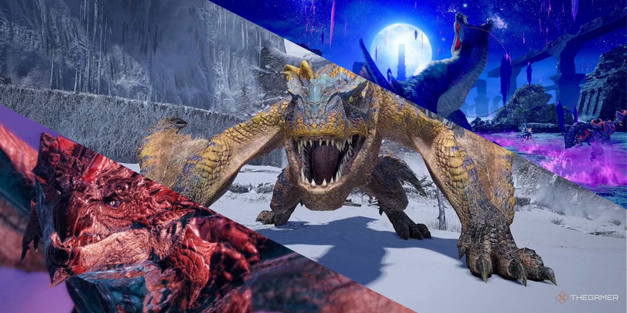 Which Monster Is Rathalos' True Rival In Monster Hunter?