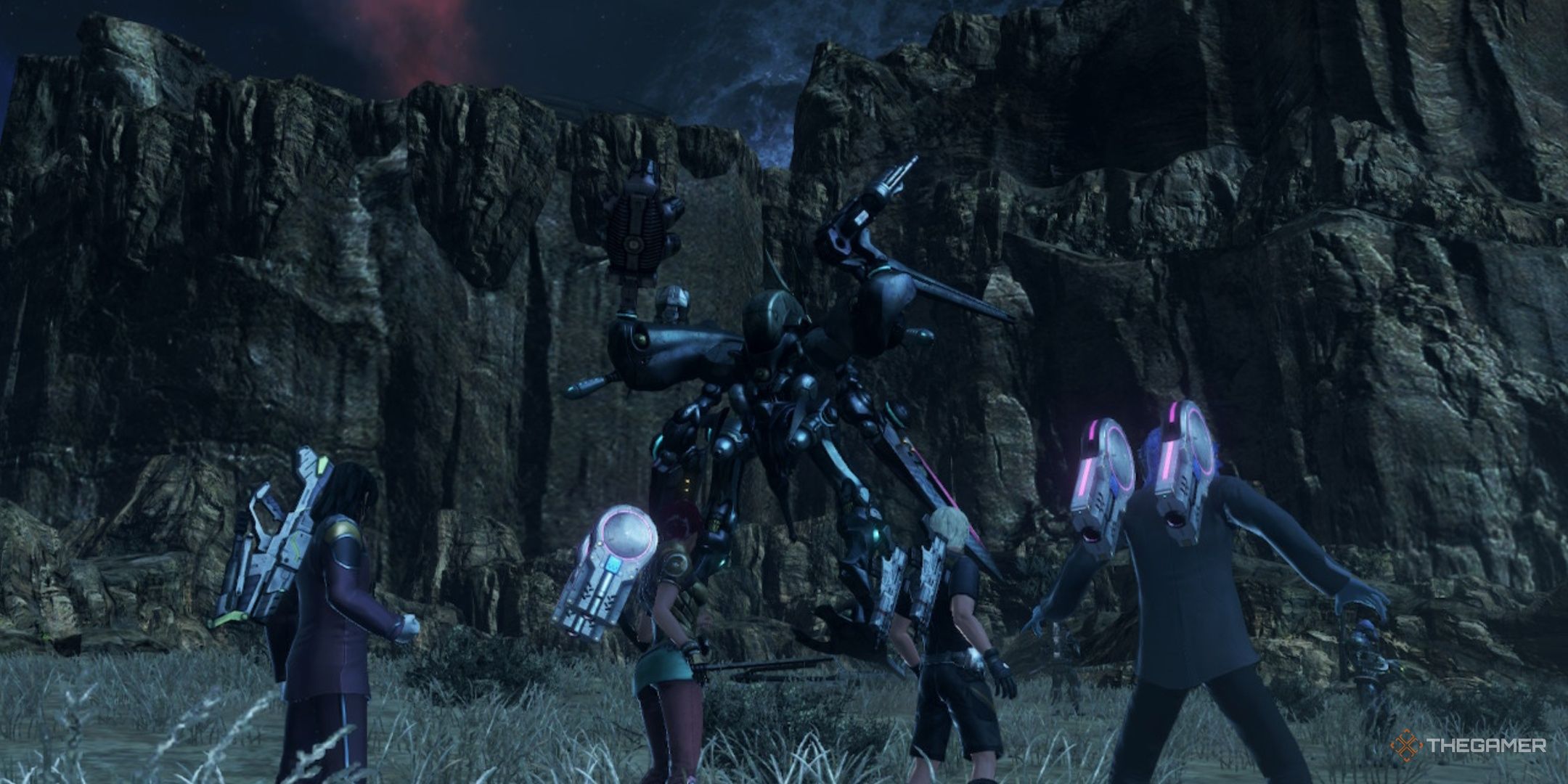 How To Get The Ares 90 Skell In Xenoblade Chronicles X